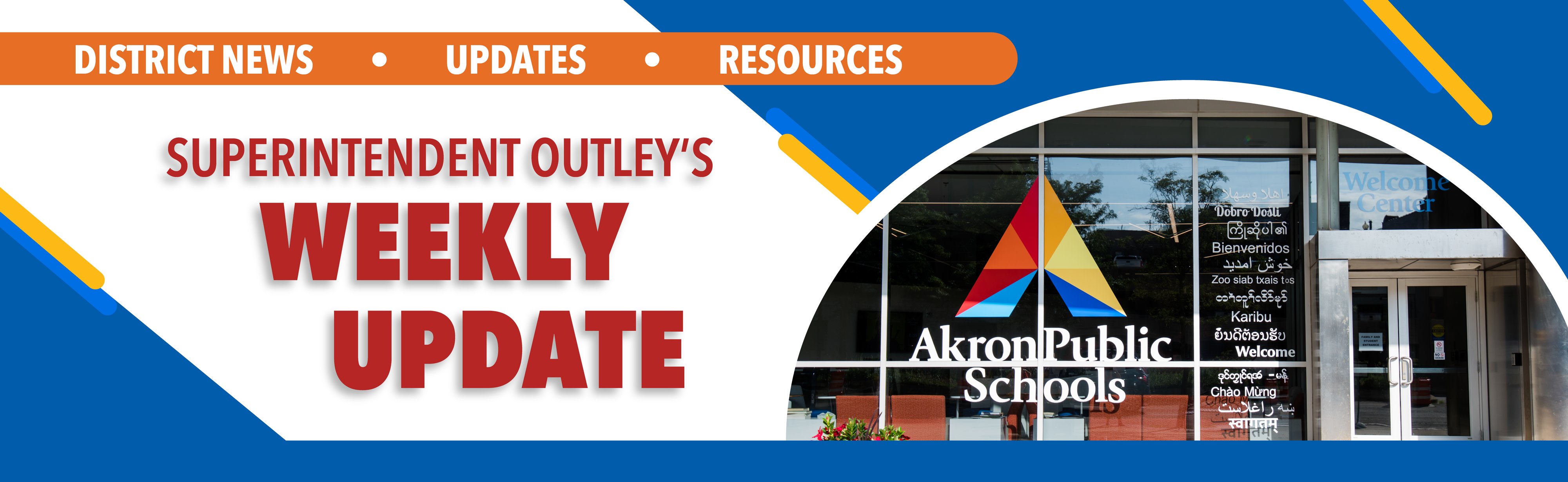 Weekly Update Signup