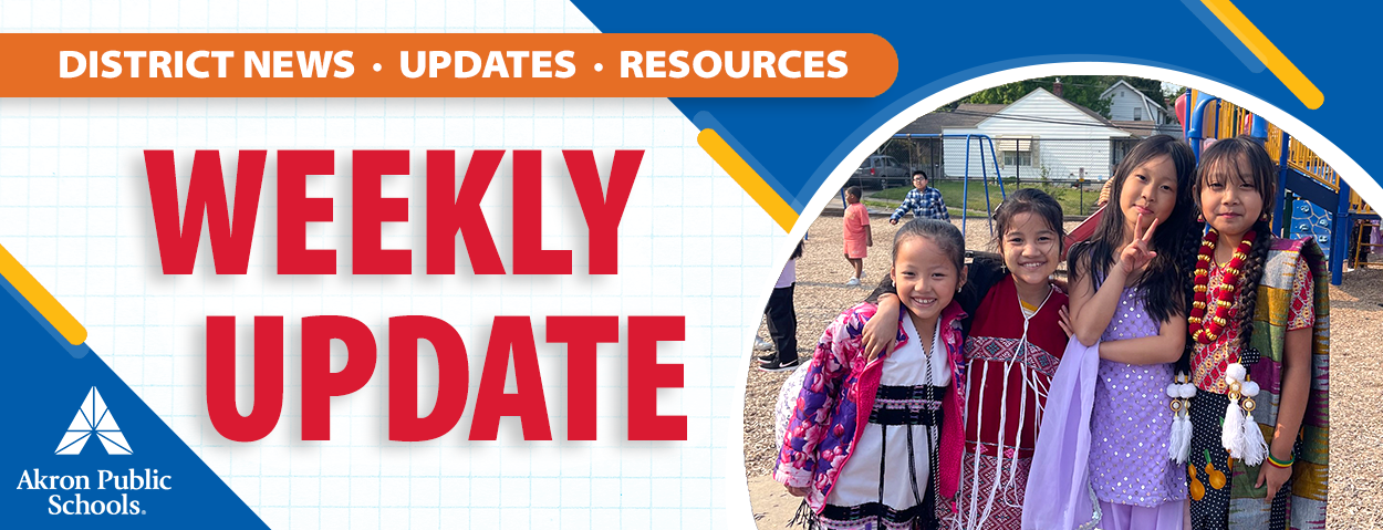 Weekly Update Signup